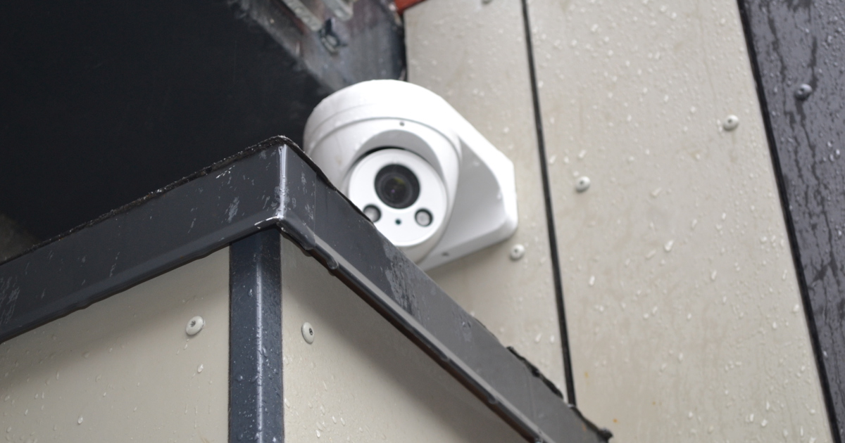 Udendørs overvågningskamera - Få gode optagelser - ELCON