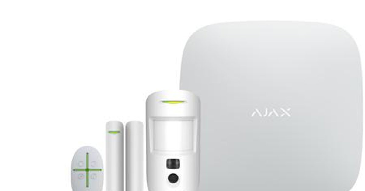 AJAX alarmsystem til mindre erhvervs­virksomheder