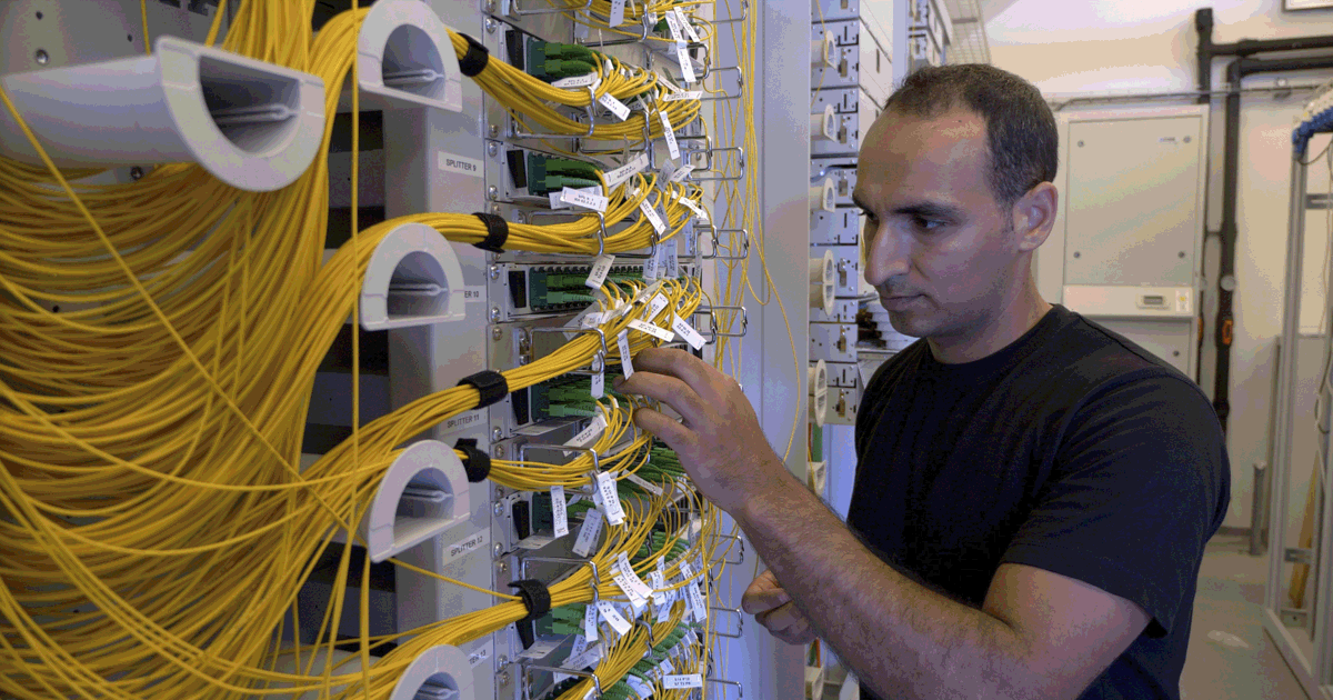 Fremtidssikring af Samsøs netværksforbindelse med Fibia